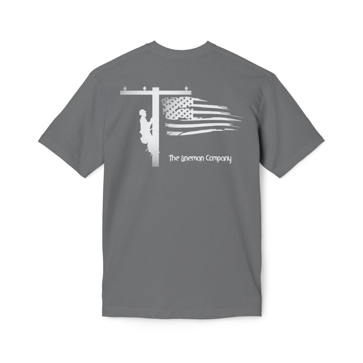 "Lineman Flag Pole" T-Shirt – The Lineman Company