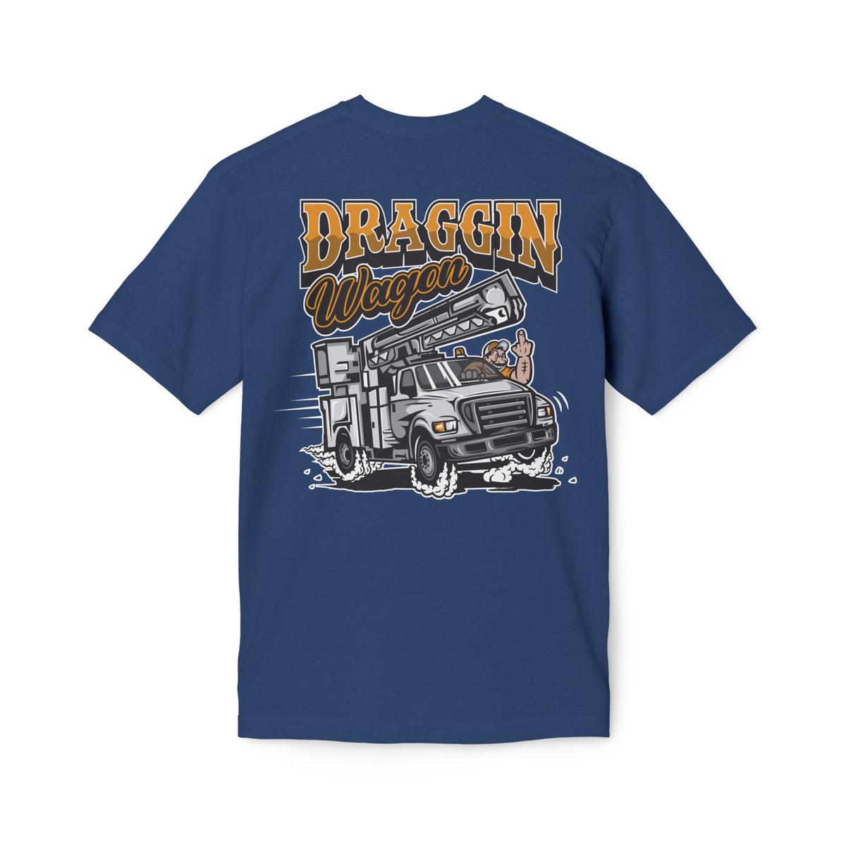 "Draggin Wagon" Short Sleeve T-Shirt – The Lineman Company