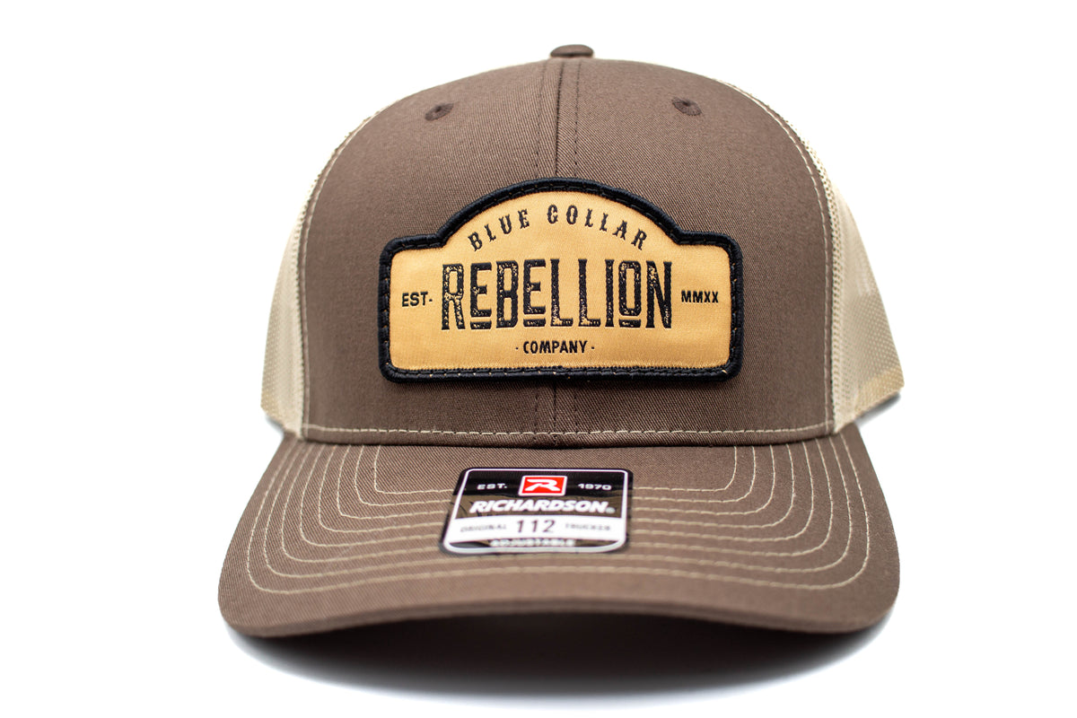 "Blue Collar Rebellion" Richardson 112 Patch Hat – The Lineman Company
