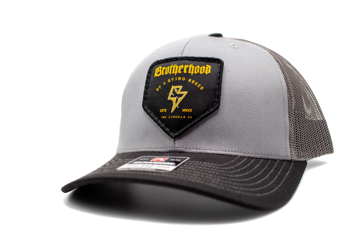 "Lineman Brotherhood Lightning Bolt" Richardson 112 Patch Hat – The ...