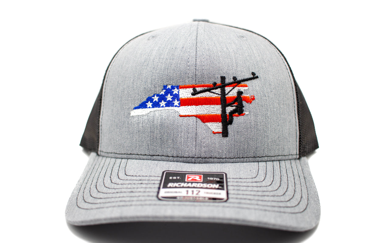 All 50 States Available - Center - Embroidered Hat – The Lineman Company