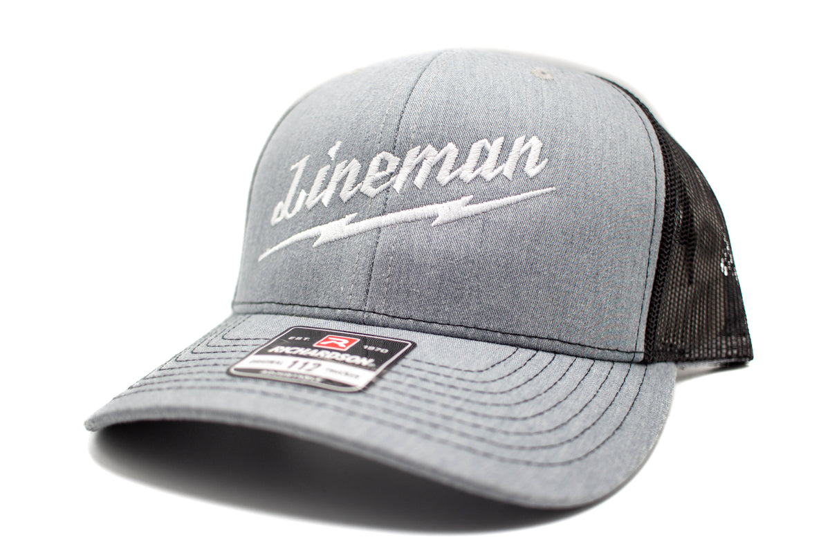 "Lineman" Richardson 112 Hat – The Lineman Company