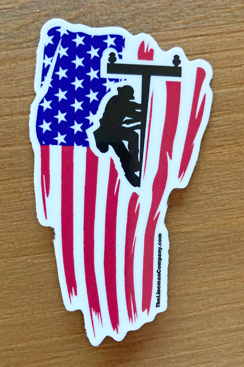 American Lineman Sticker Pack 2x3" Stickers – The Lineman Company