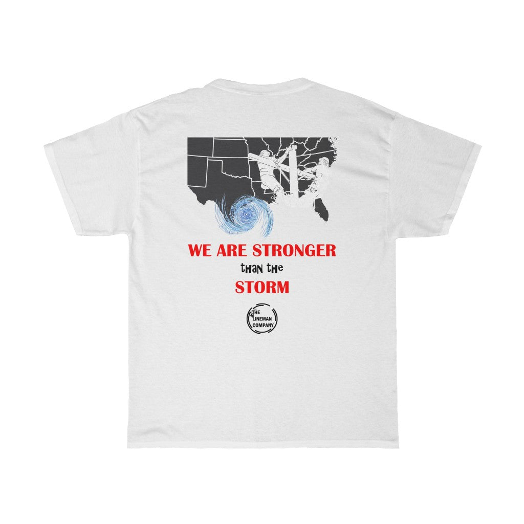 "Hurricane Laura" T-Shirt (3 Colors) – The Lineman Company