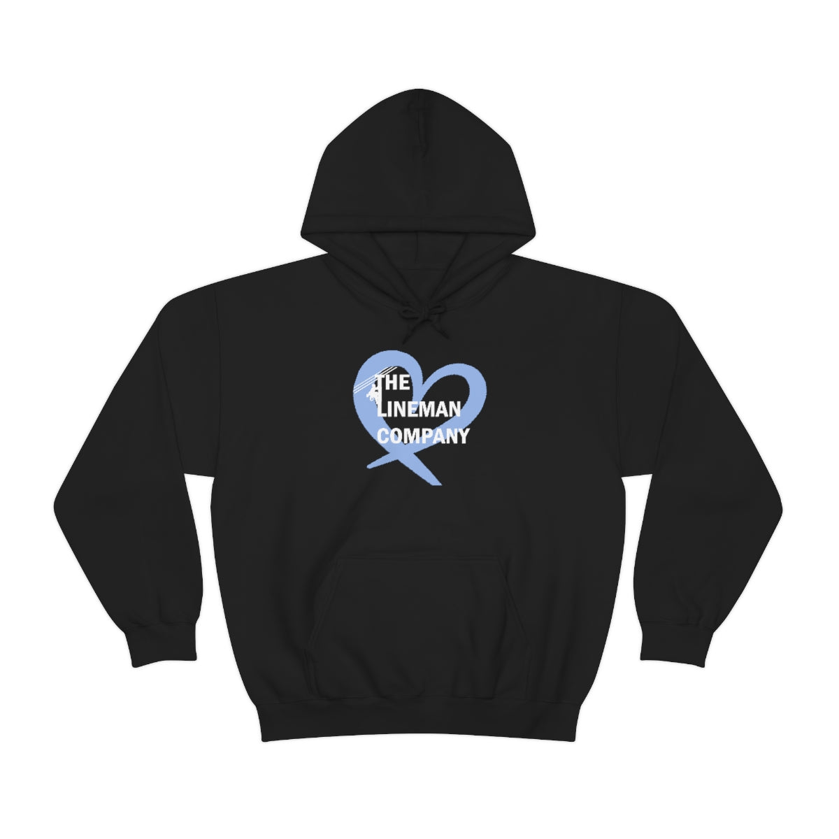 "TLC Heart" Hoodie – The Lineman Company