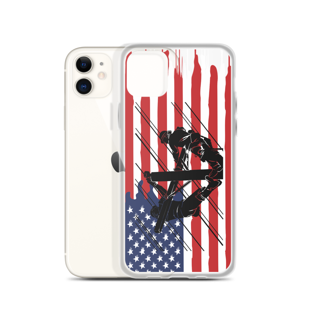Merica Lineman iPhone Case – The Lineman Company
